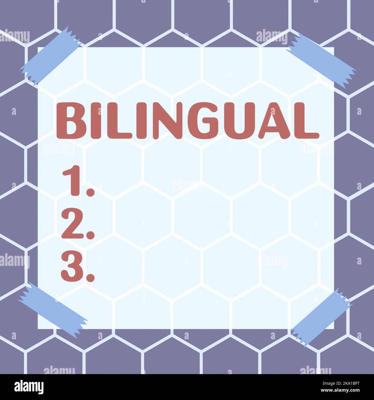 Writing displaying text Bilingual. Business approach digital database ...
