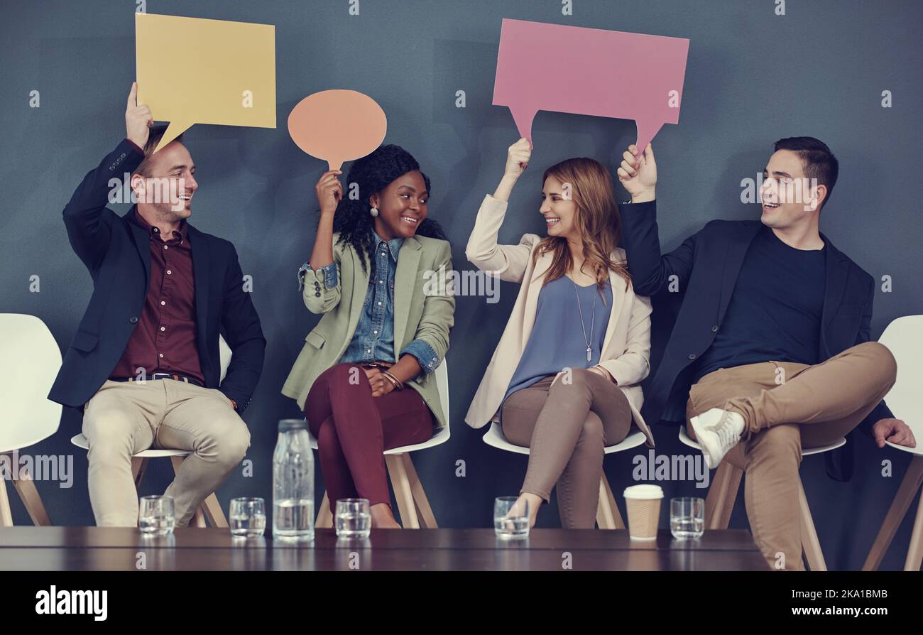 Interview line up hi-res stock photography and images - Alamy
