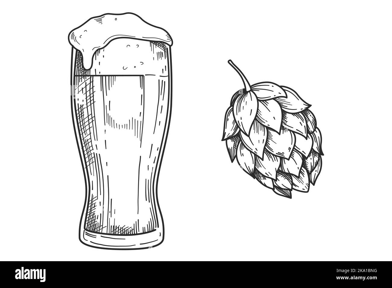 Liquid hops Black and White Stock Photos & Images - Alamy