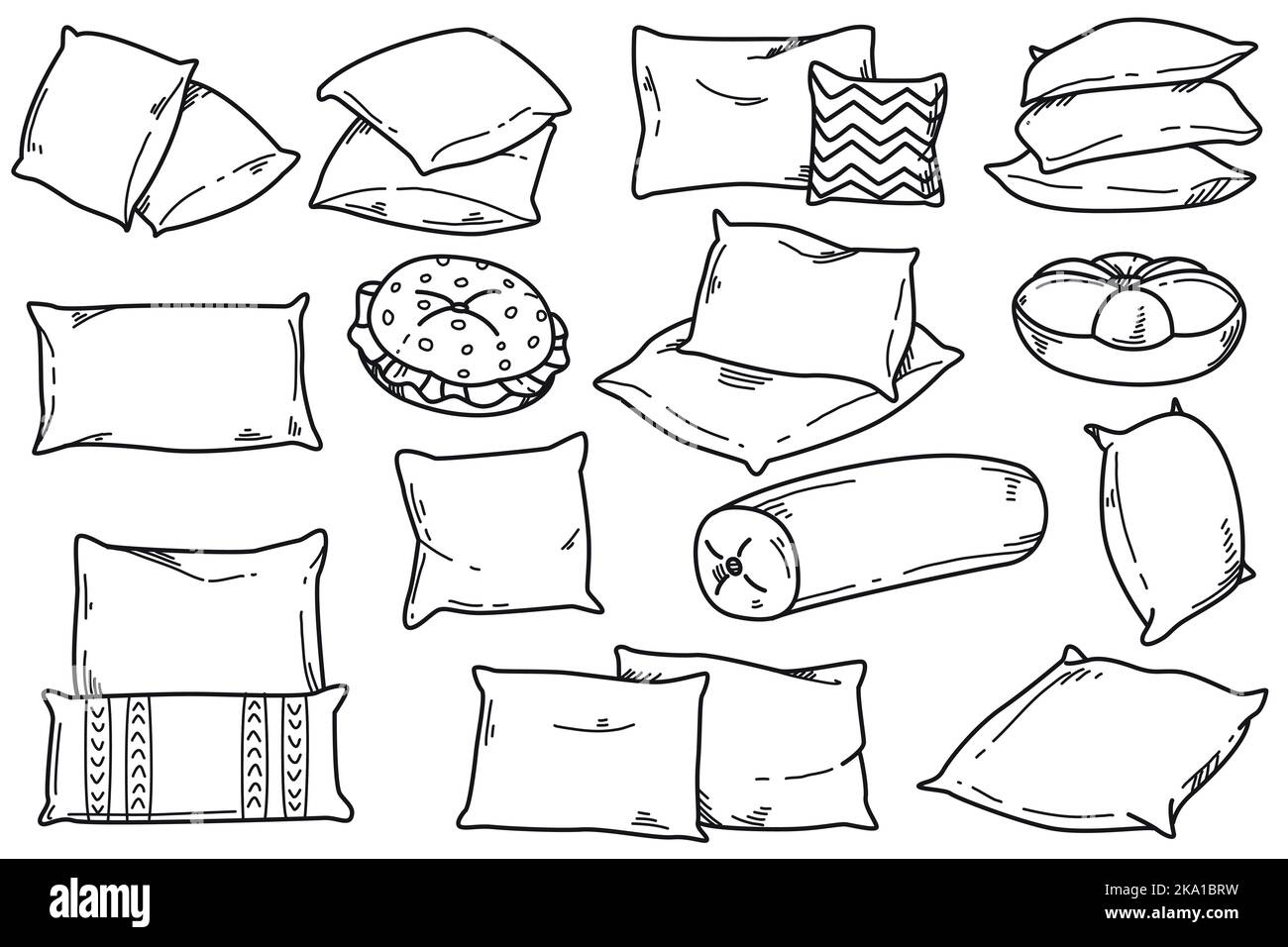 Pillow Drawing