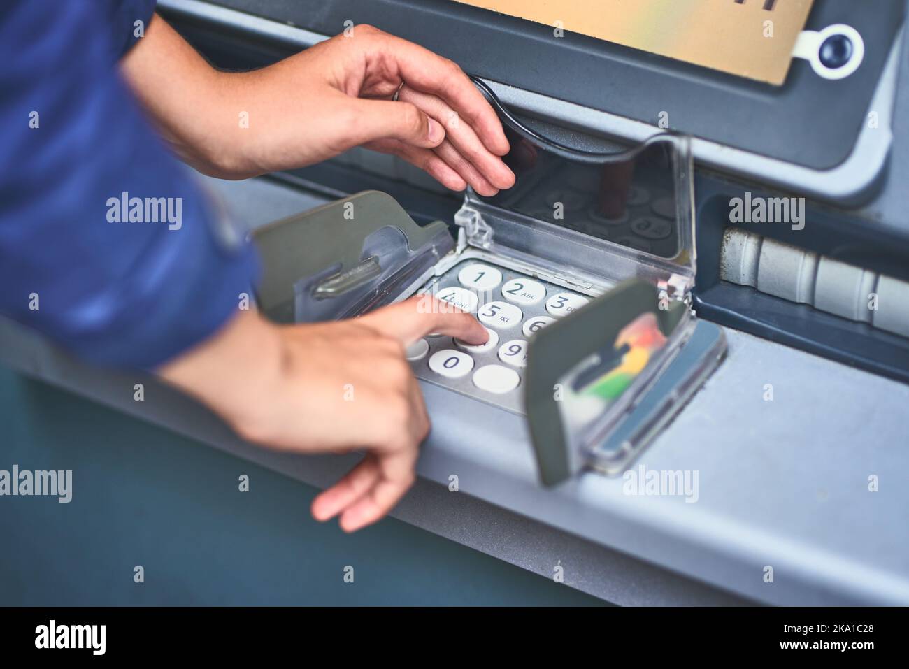 Covering pin numbers hi-res stock photography and images - Alamy