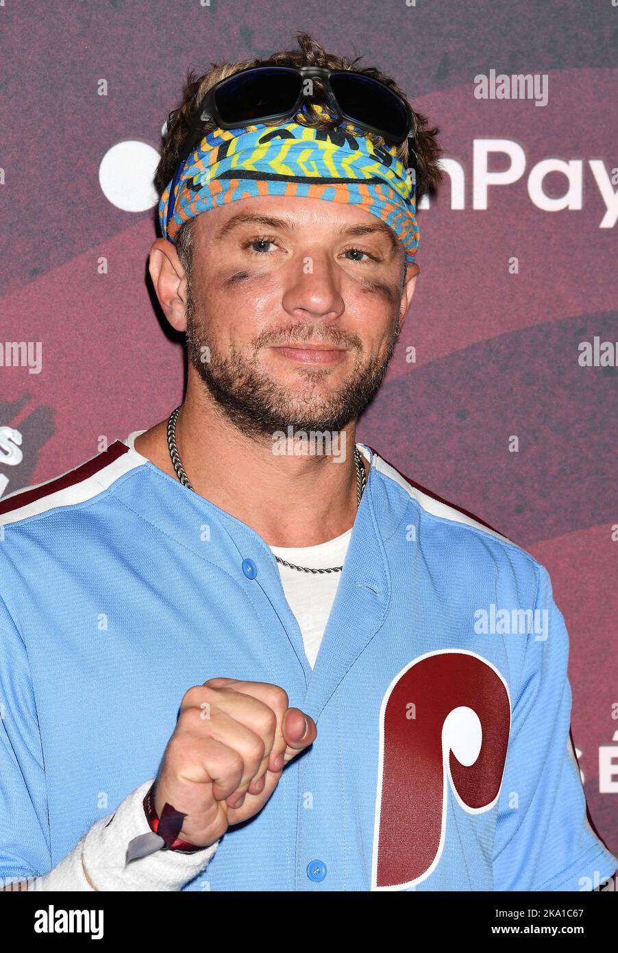 LOS ANGELES, CA - OCTOBER 29: American actor Ryan Phillippe attends the ...