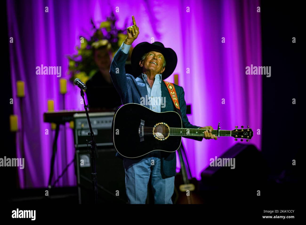 Nashville, United States. 30th Oct, 2022. Nashville, Tenn. - George ...