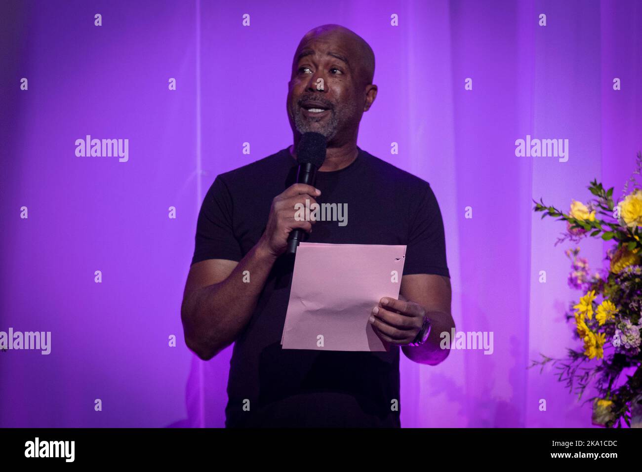 Nashville, United States. 30th Oct, 2022. Nashville, Tenn. Darius ...