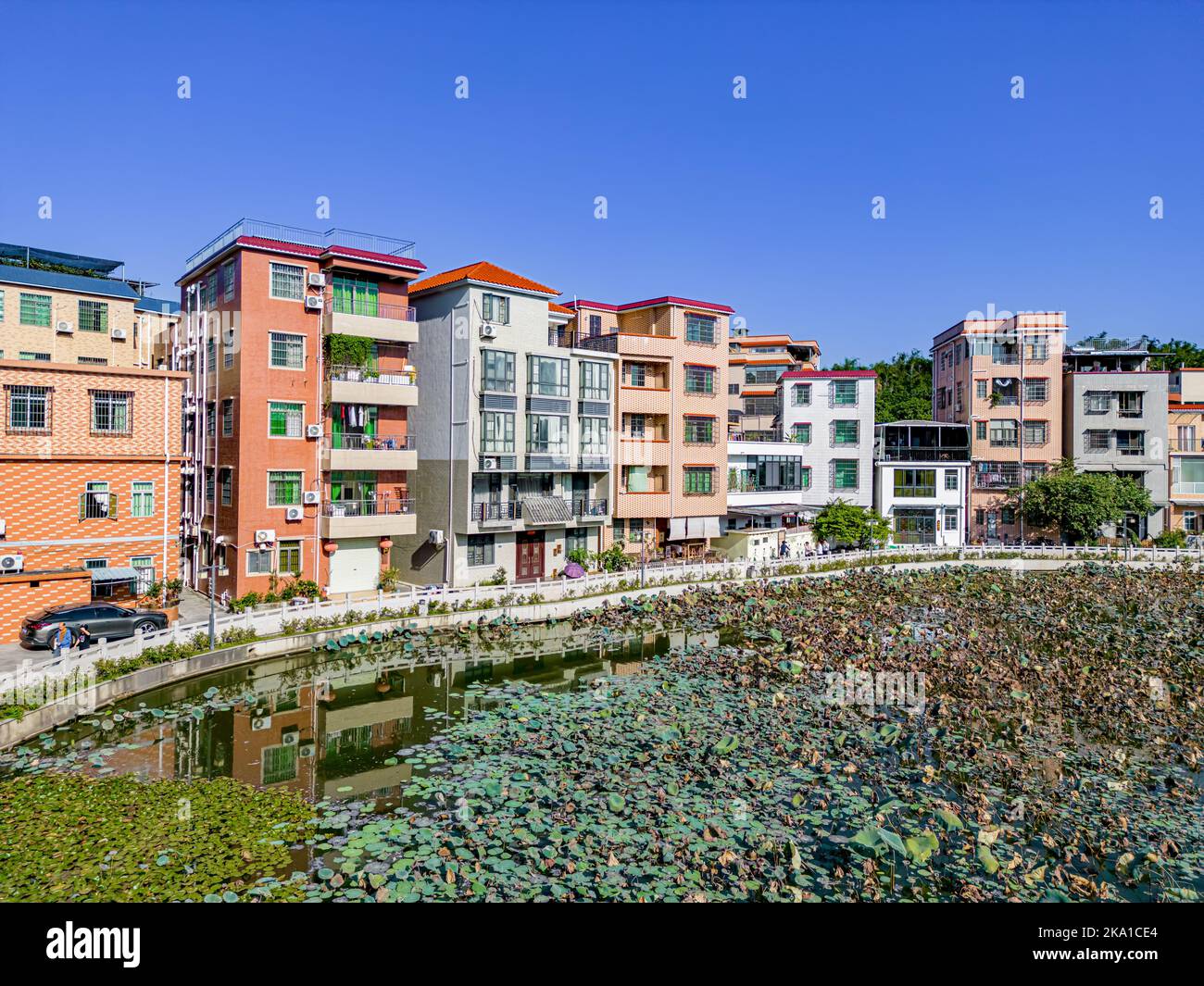 Aerial photos show the first batch of traditional villages of Guangdong ...