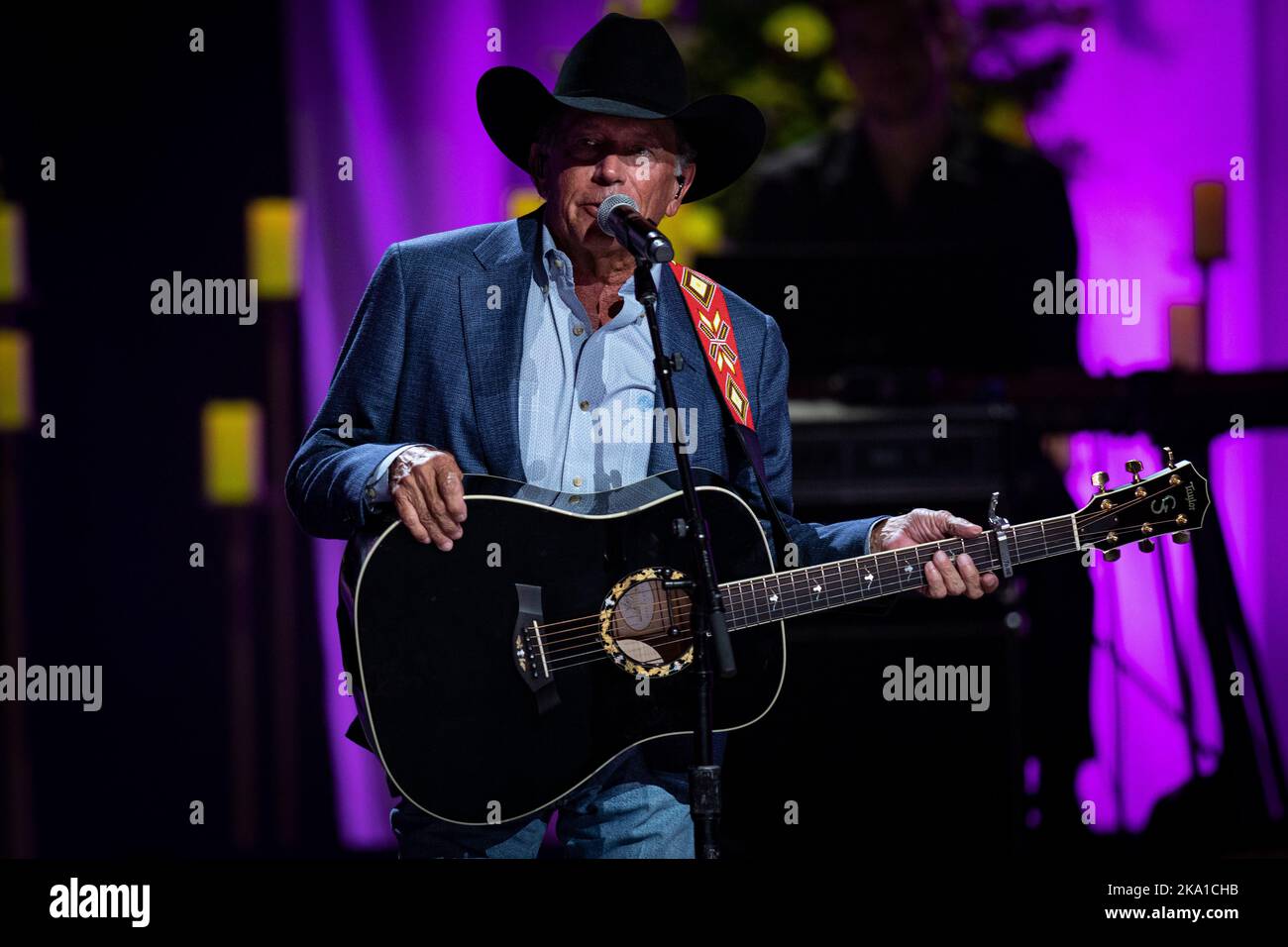 Nashville, United States. 30th Oct, 2022. Nashville, Tenn. - George ...