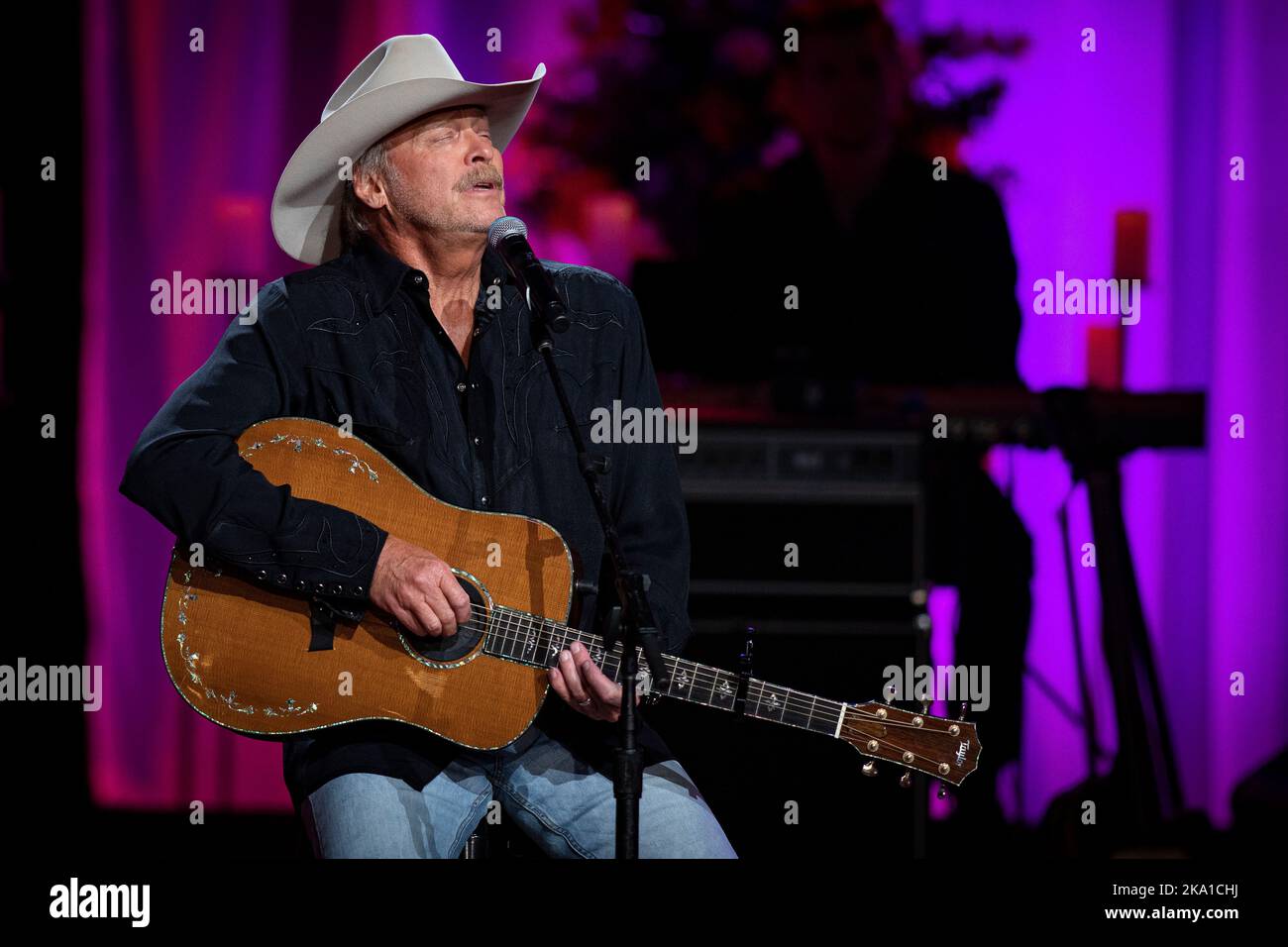 Nashville, United States. 30th Oct, 2022. Nashville, Tenn. - Musician ...