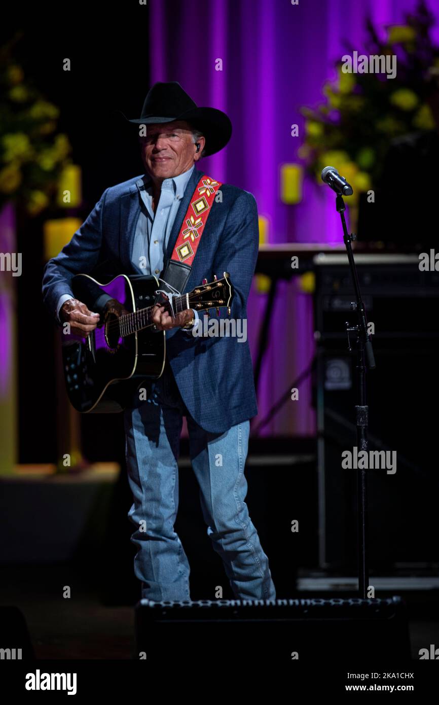 Nashville, United States. 30th Oct, 2022. Nashville, Tenn. - George ...
