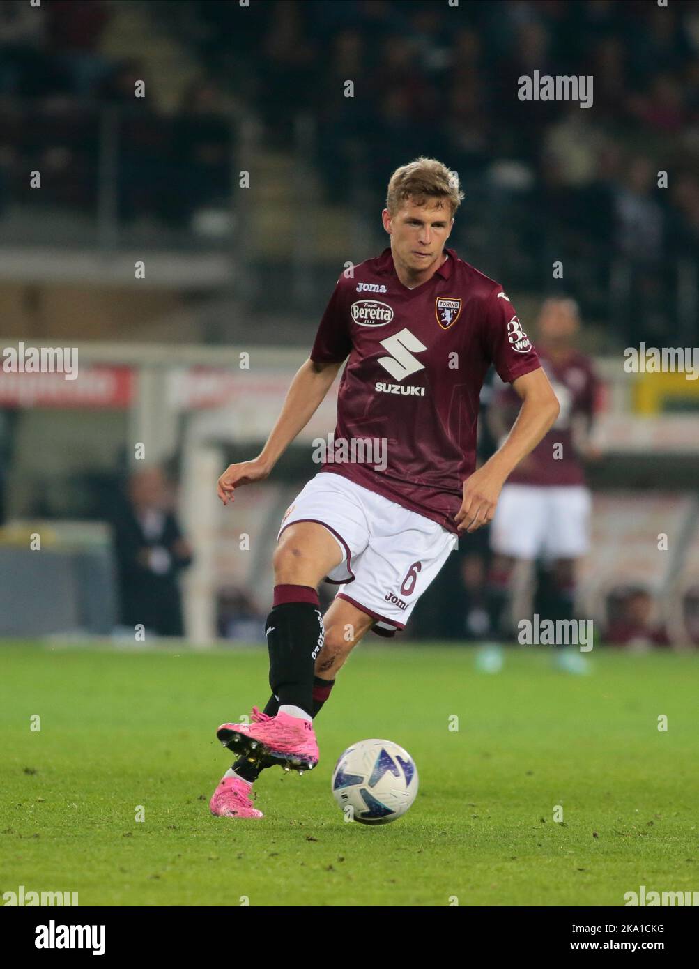 David Zima of Torino Fc during the Italian Serie A, football match ...