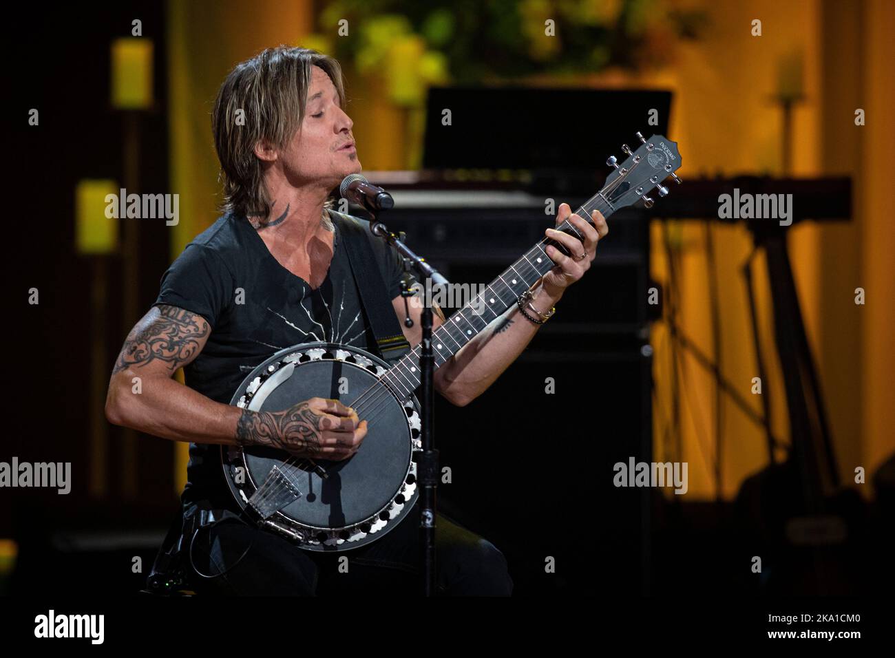 Nashville, United States. 30th Oct, 2022. Nashville, Tenn. - Musician ...