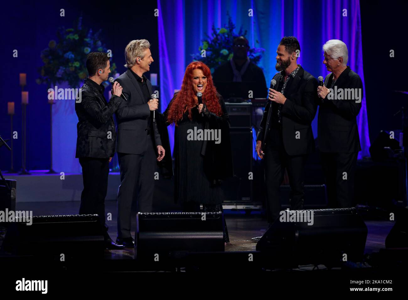 Nashville, United States. 30th Oct, 2022. Nashville, Tenn. - Wynonna ...