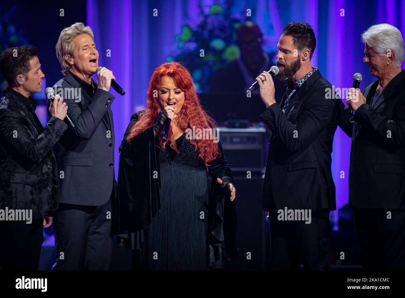 Nashville, United States. 30th Oct, 2022. Nashville, Tenn. - Wynonna ...