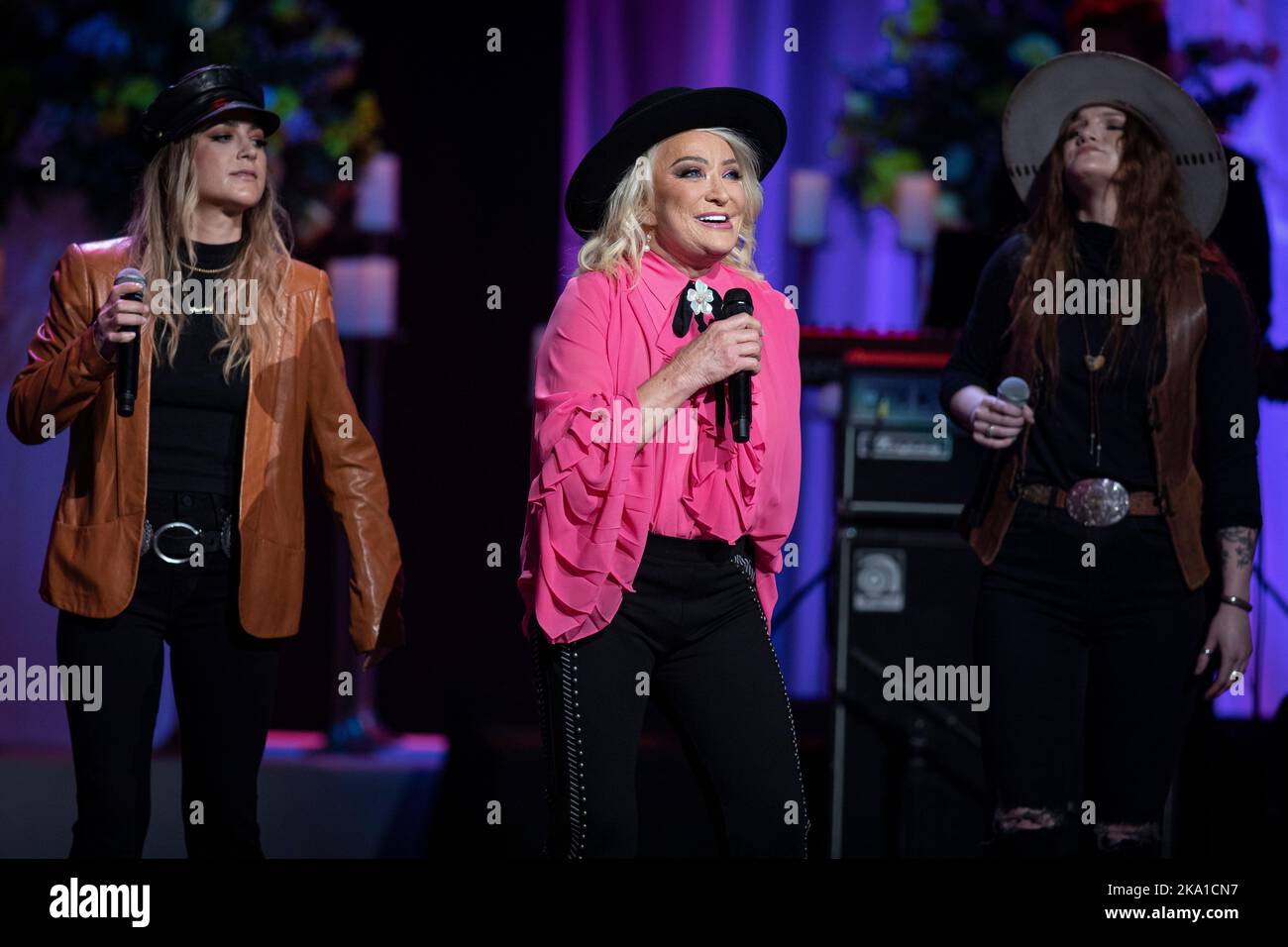 Nashville, United States. 30th Oct, 2022. Nashville, Tenn. - Presley ...