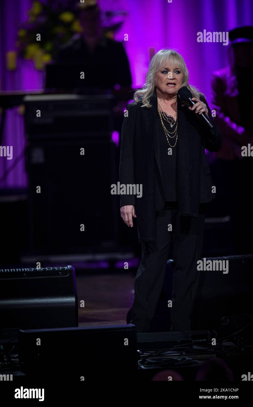 Nashville, United States. 30th Oct, 2022. Nashville, Tenn. - Barbara ...
