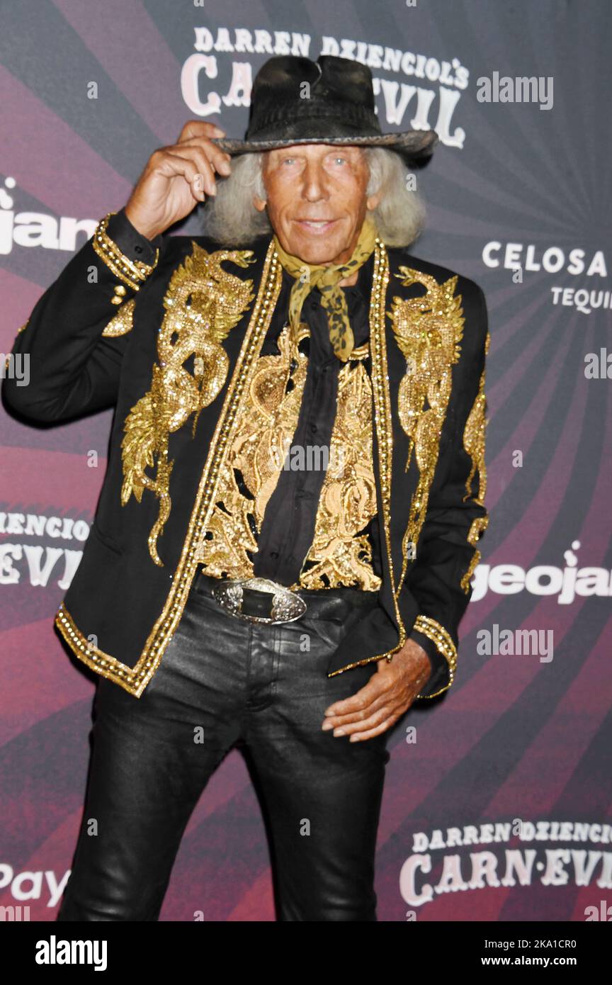 LOS ANGELES, CA - OCTOBER 30: American businessman James Goldstein ...