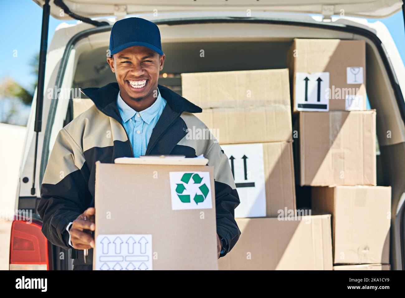 We offer express services to cater for your delivery needs. Portrait of ...