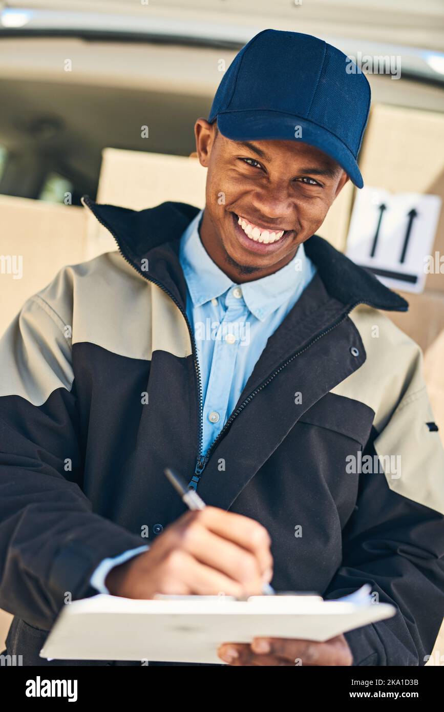 Delivery stop hi-res stock photography and images - Alamy
