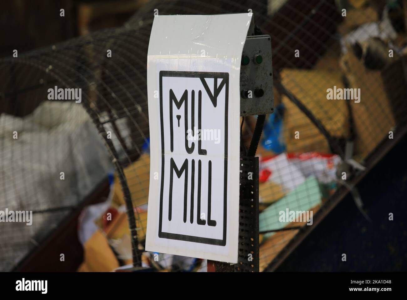 Mil Mill is the first pulp mill and education center that recycle ...