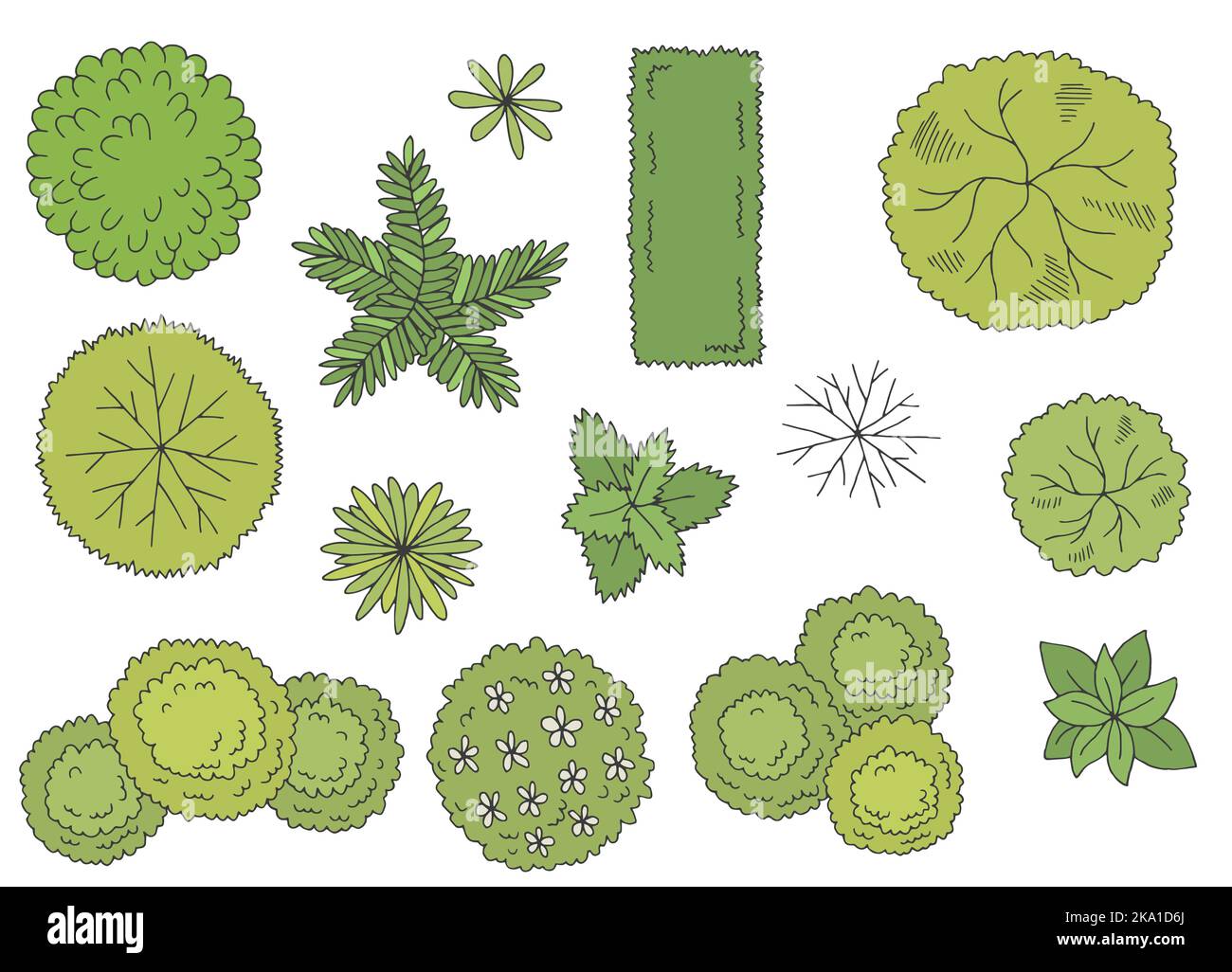 Landscape design vector hi-res stock photography and images - Alamy