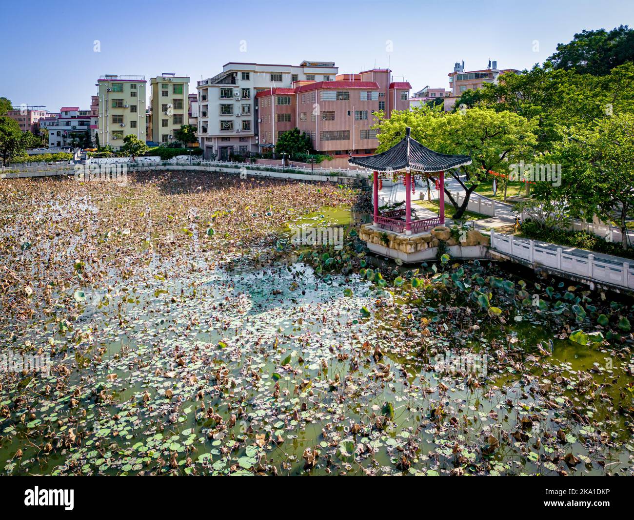 Aerial photos show the first batch of traditional villages of Guangdong ...