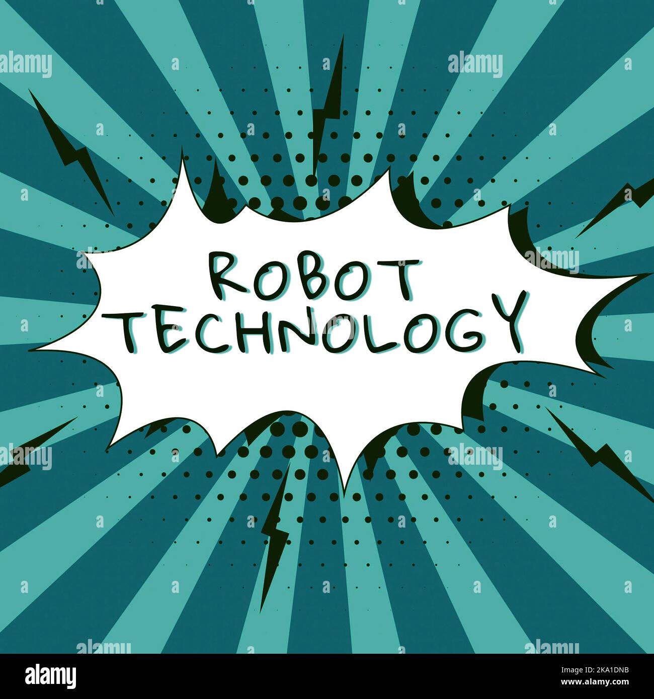 Hand writing sign Robot Technology. Business idea methods that sales ...