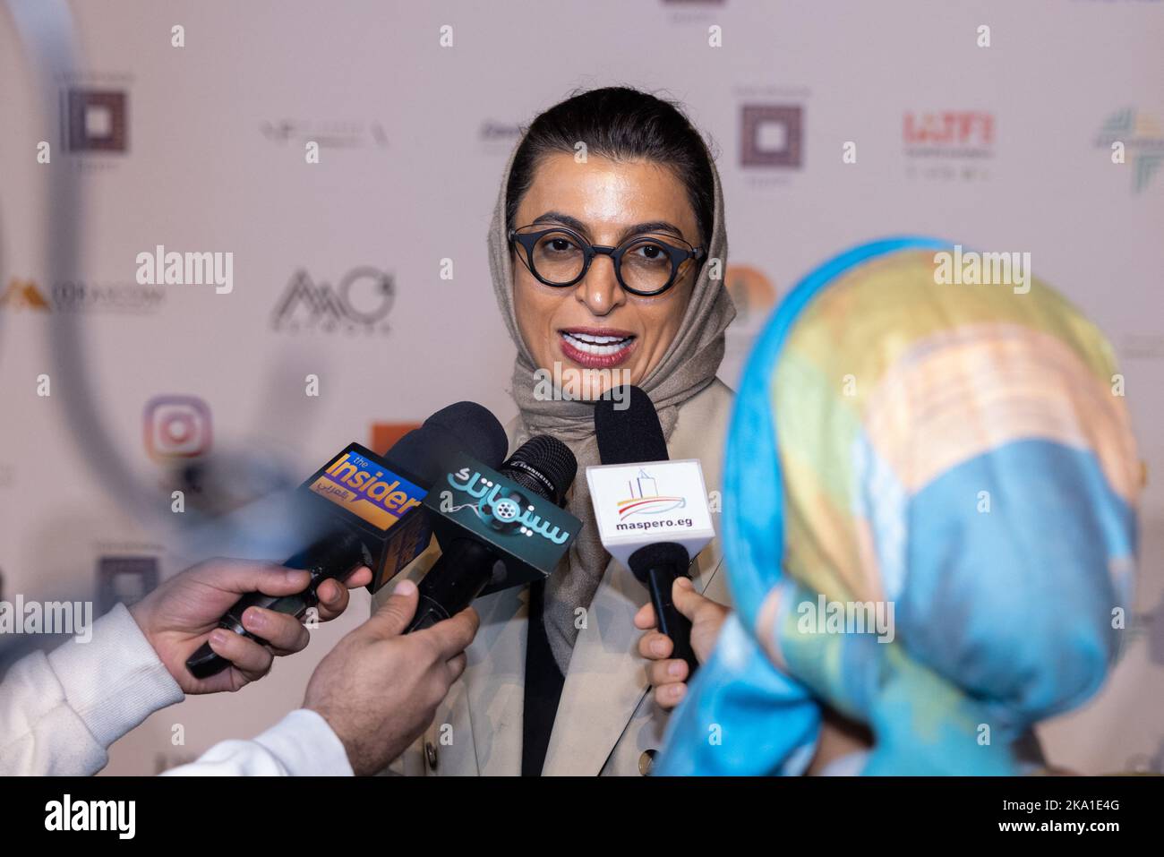 United Arab Emirates’ Minister of Culture and Youth, Noura al Kaabi ...