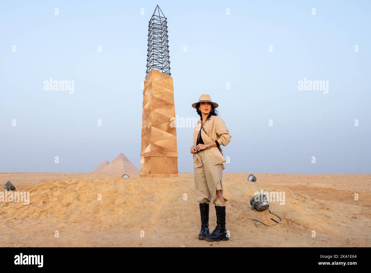 Unfinished pyramid hi-res stock photography and images - Alamy