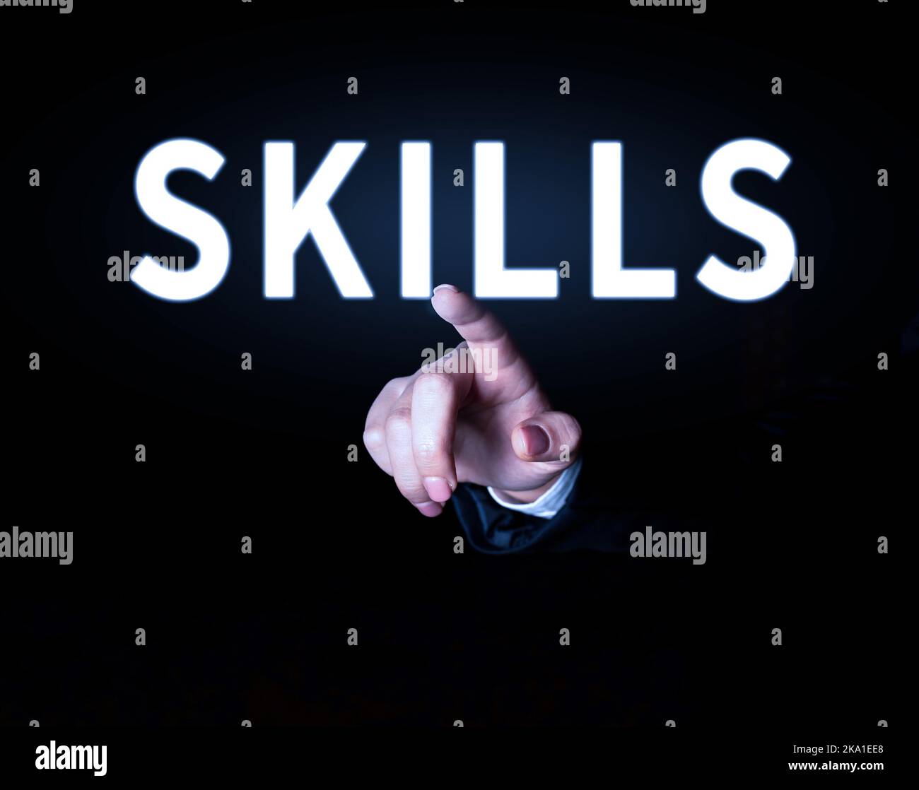 Inspiration showing sign Skills. Word Written on ability to carry task with driven result within ...