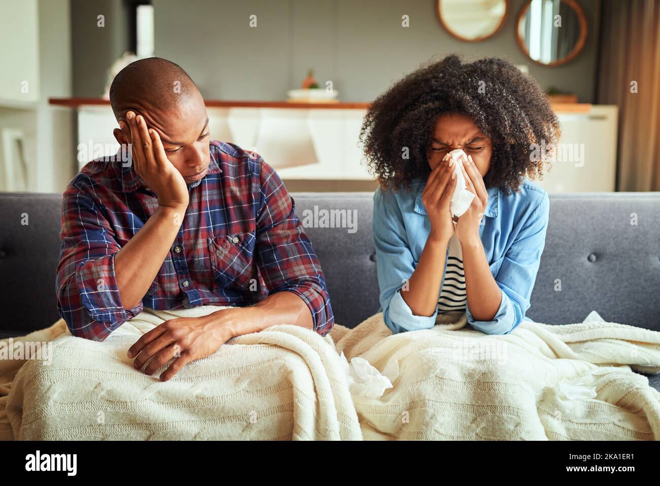 Sick people hi-res stock photography and images - Alamy