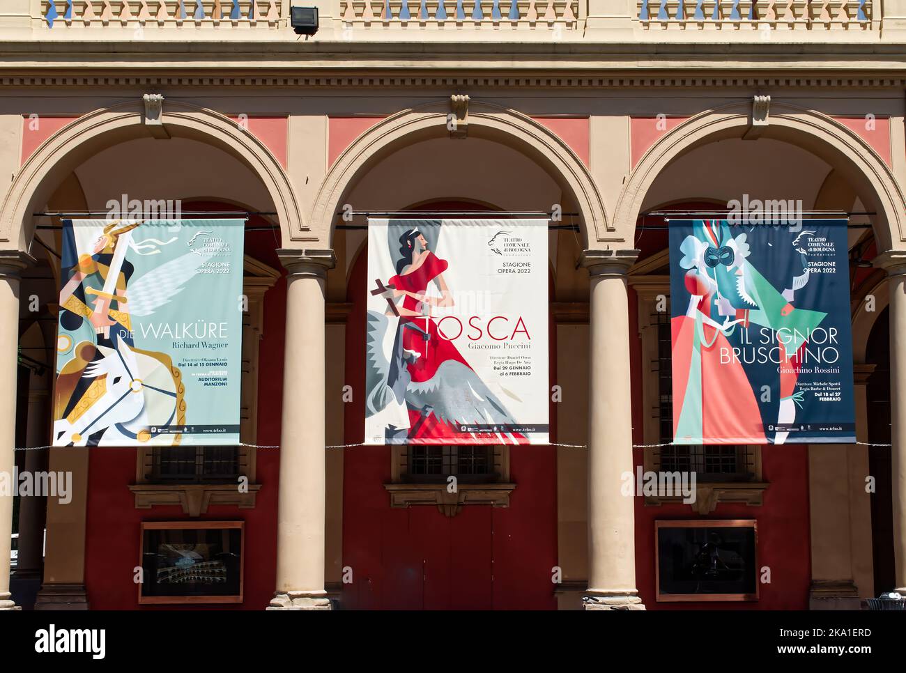 Italian opera posters hi-res stock photography and images - Alamy