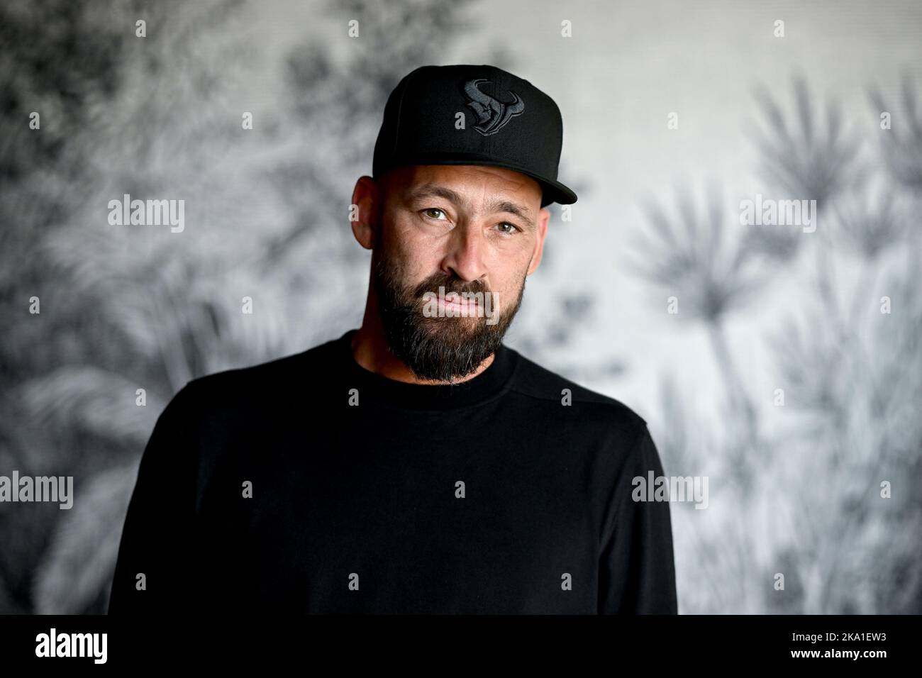 Berlin, Germany. 27th Oct, 2022. The musician Gentleman (Tilmann Otto) on the sidelines of a dpa ...