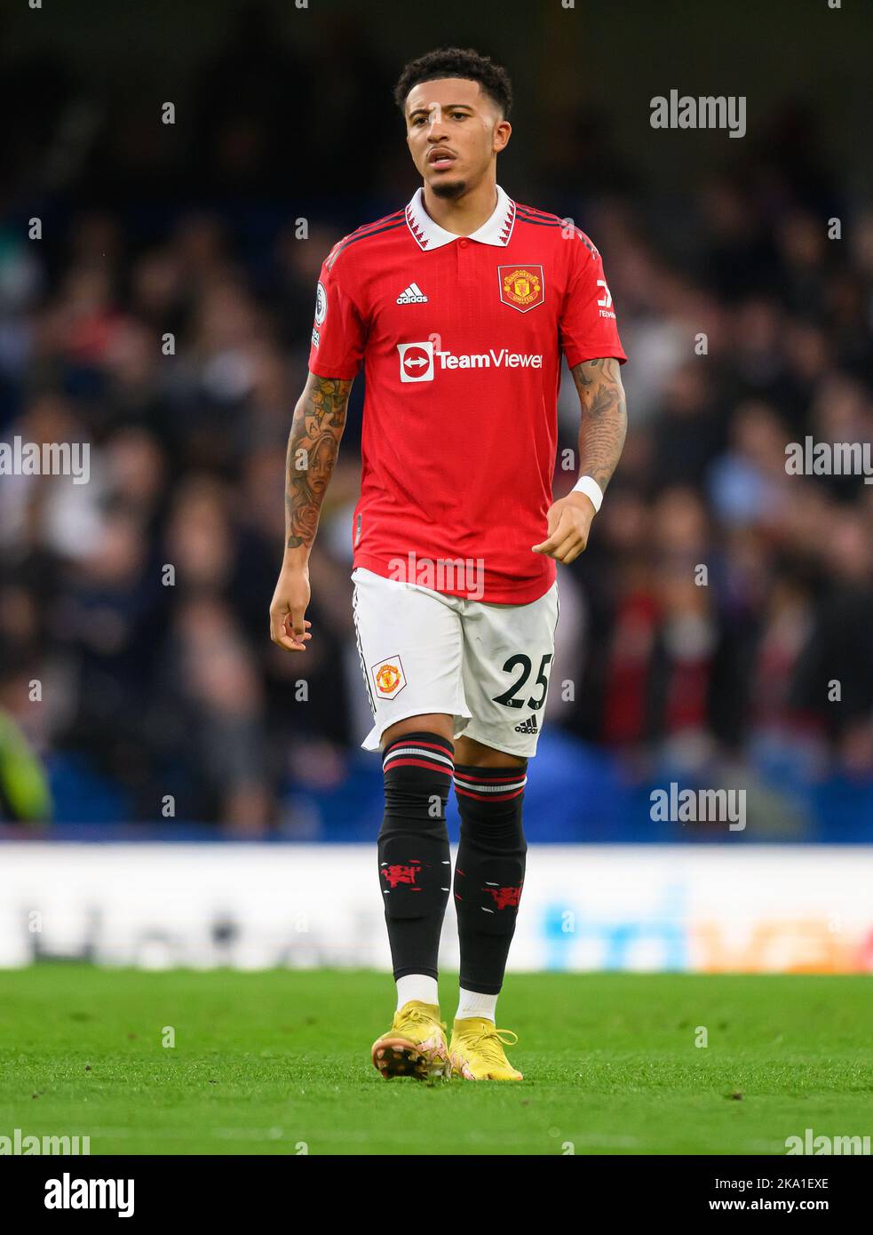 Jadon sancho man united hi-res stock photography and images - Alamy