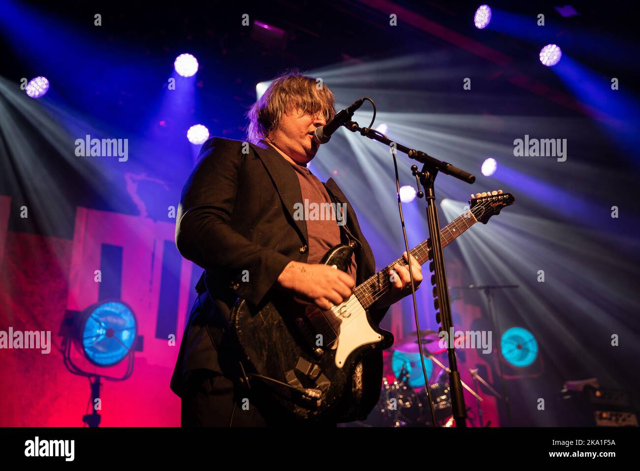 Drammen, Norway. 30th Oct, 2022. The English rock band The Libertines ...