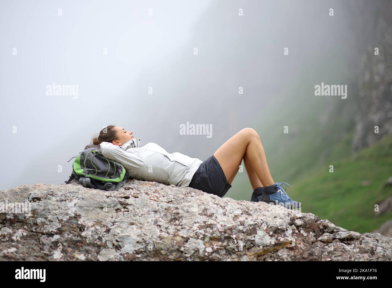 Sleeping lady mountain hi-res stock photography and images - Alamy