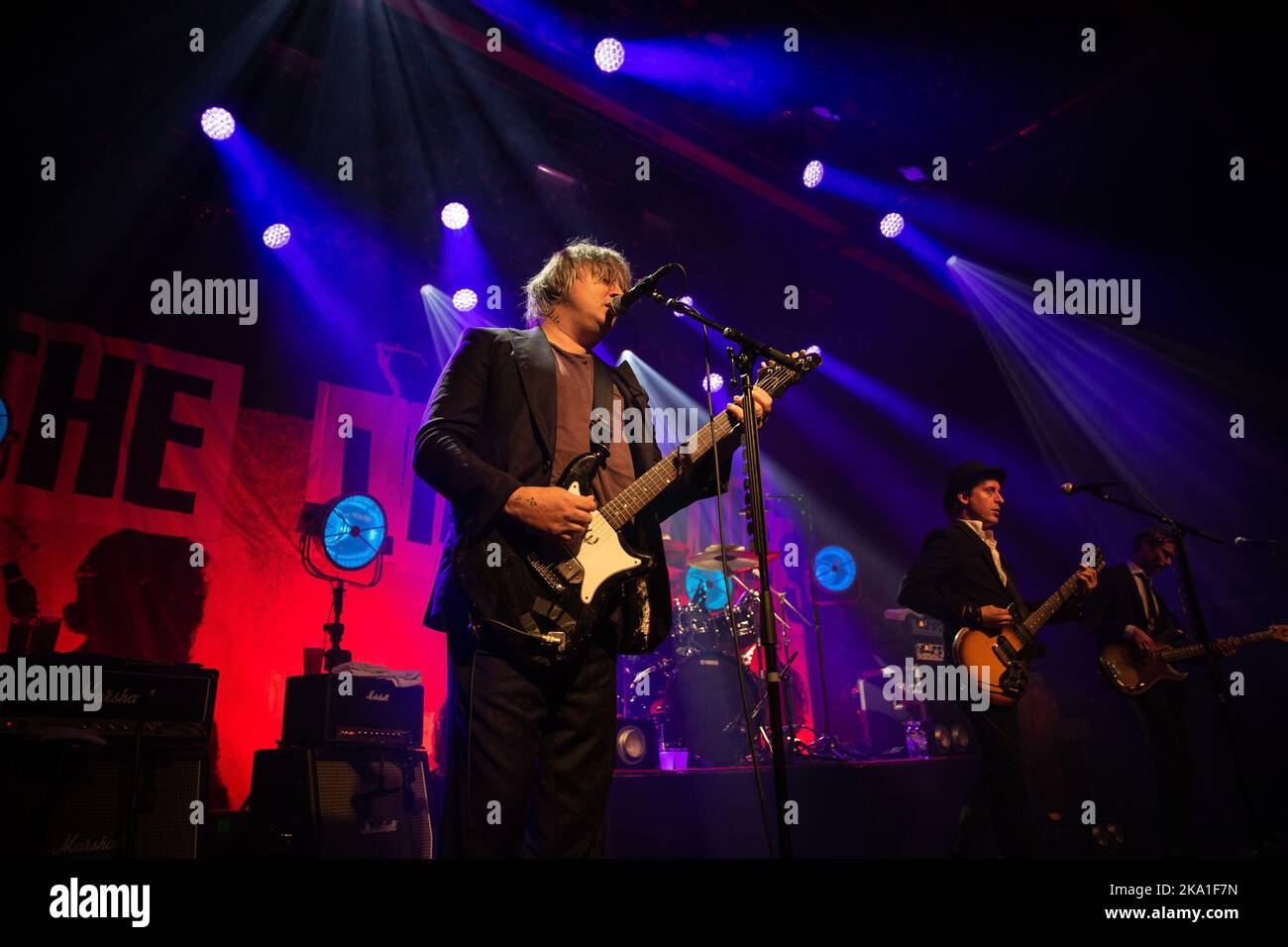 Drammen, Norway. 30th Oct, 2022. The English rock band The Libertines ...