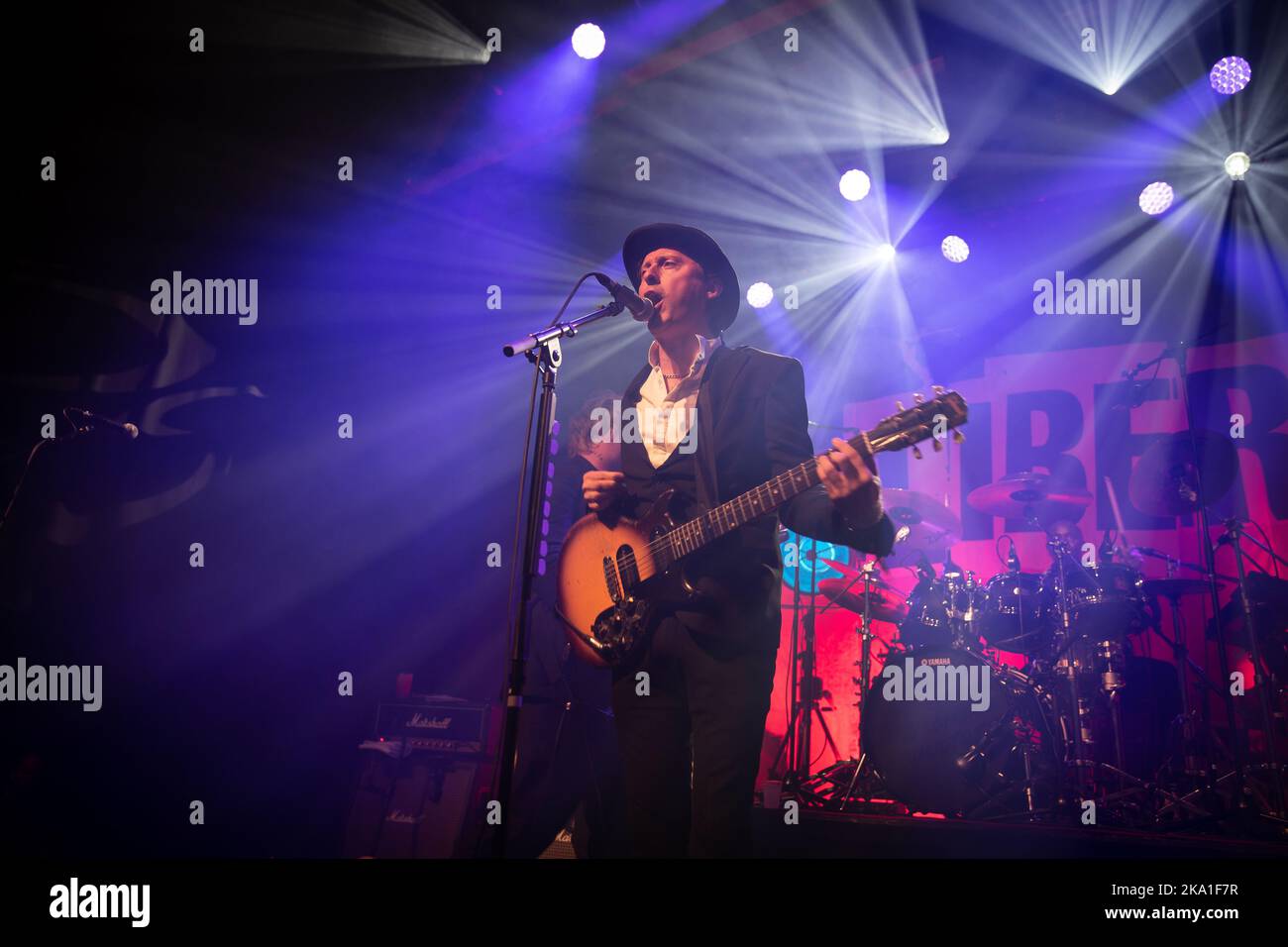 Drammen, Norway. 30th Oct, 2022. The English rock band The Libertines ...