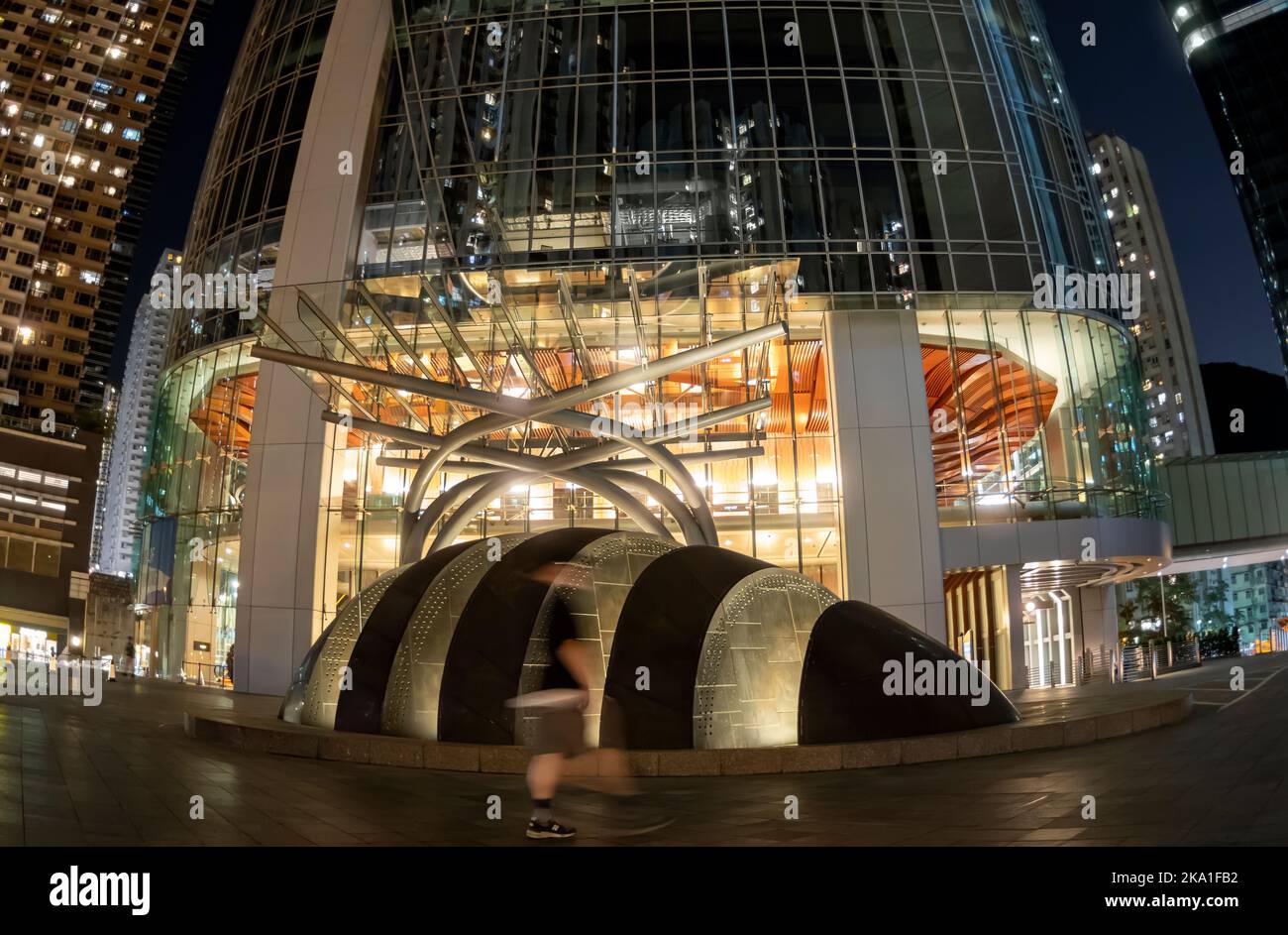 One Island East, the tallest building in Quarry Bay, Hong Kong, China ...