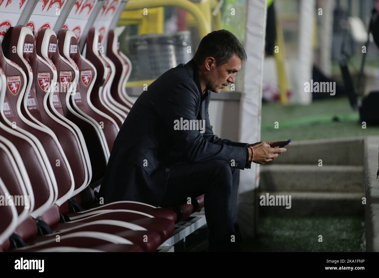 Paolo Maldini, director and former Ac Milan’s player during the Italian ...