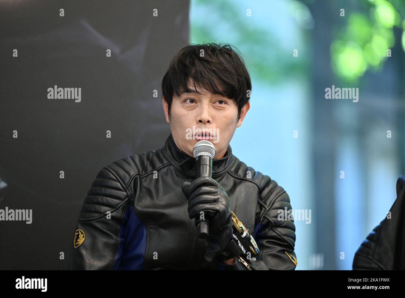 October 29, 2022. 29th Oct, 2022. Nobuo Kyo, October 29, 2022 - The 35th Tokyo International ...