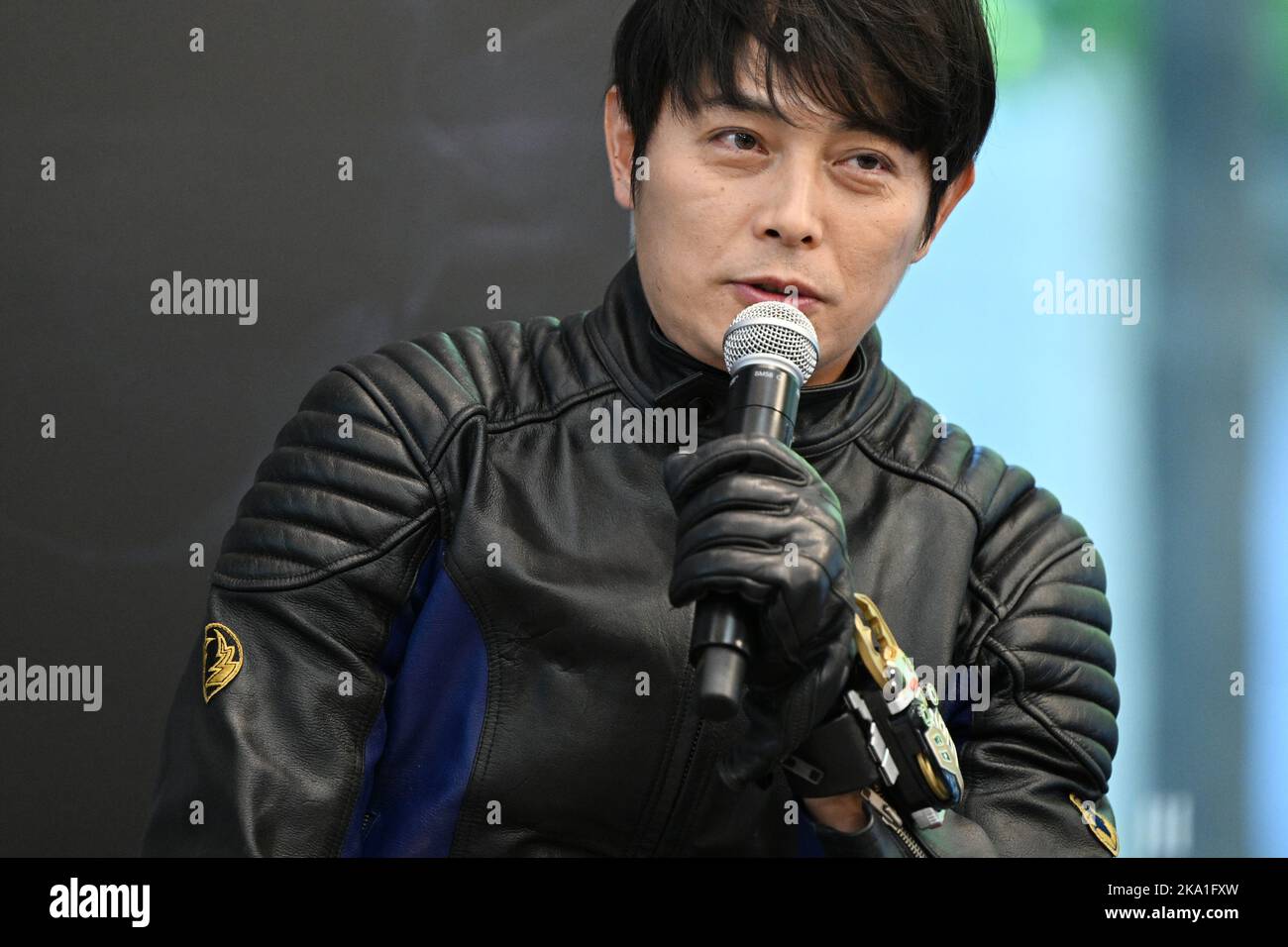 October 29, 2022. 29th Oct, 2022. Nobuo Kyo, October 29, 2022 - The 35th Tokyo International ...