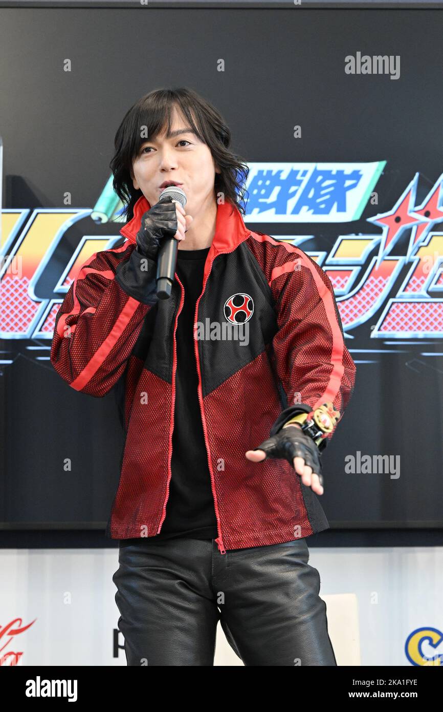 October 29, 2022. 29th Oct, 2022. Shun Shioya, October 29, 2022 - The ...