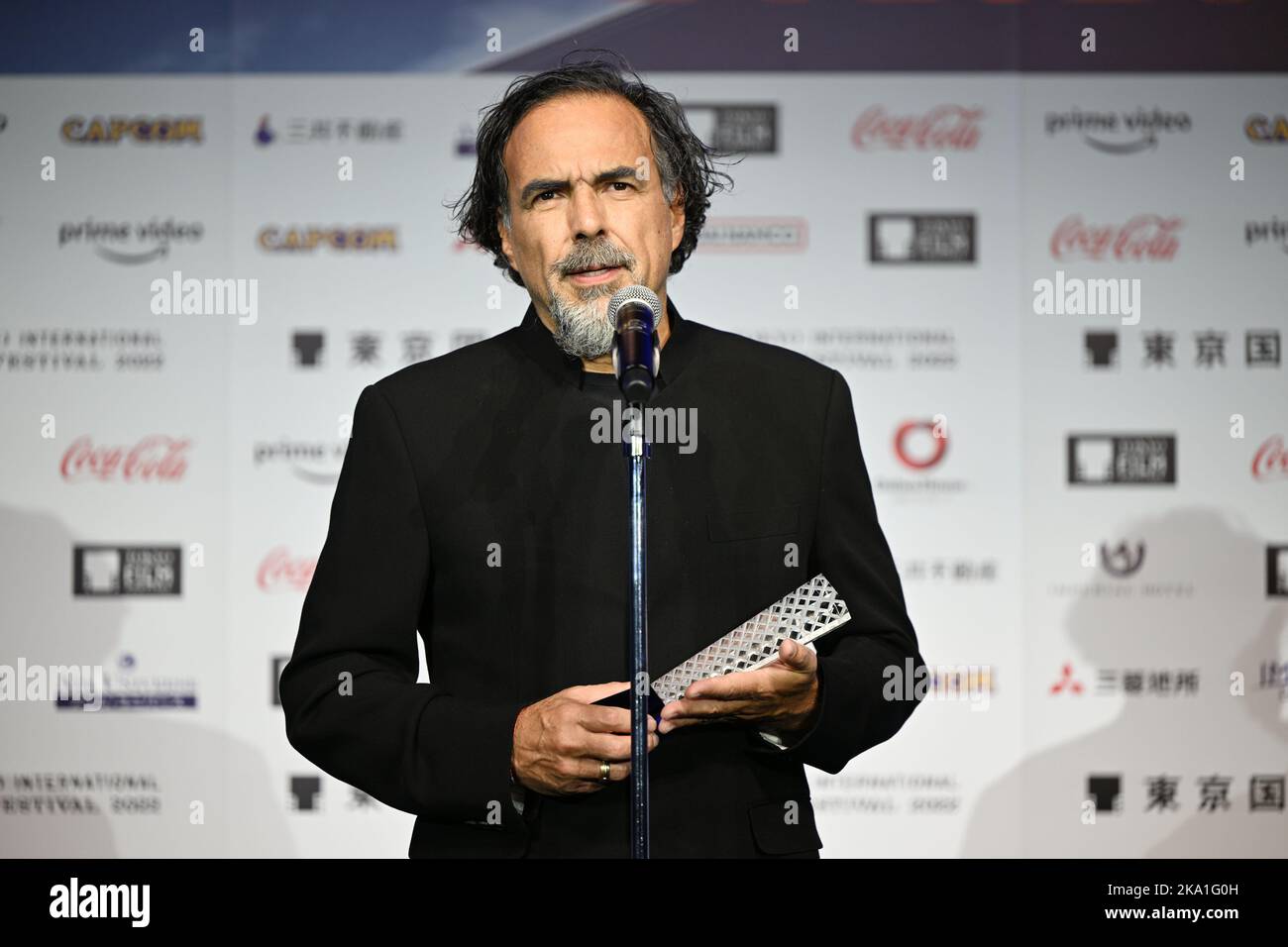 Alejandro Gonzalez Inarritu, October 29, 2022 - The 35th Tokyo ...