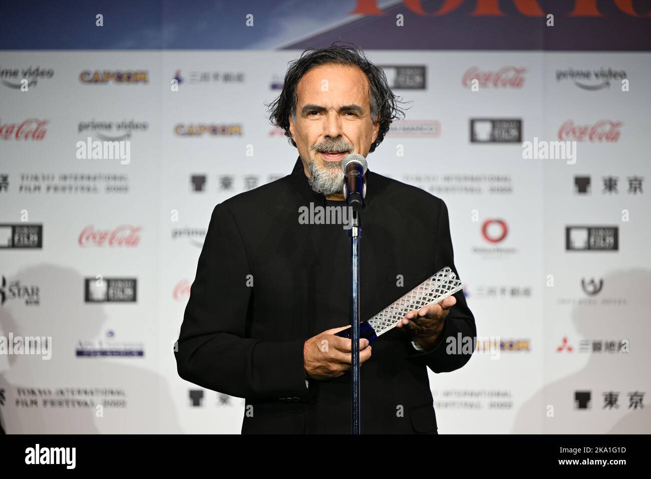 Alejandro Gonzalez Inarritu, October 29, 2022 - The 35th Tokyo International Film Festival ...