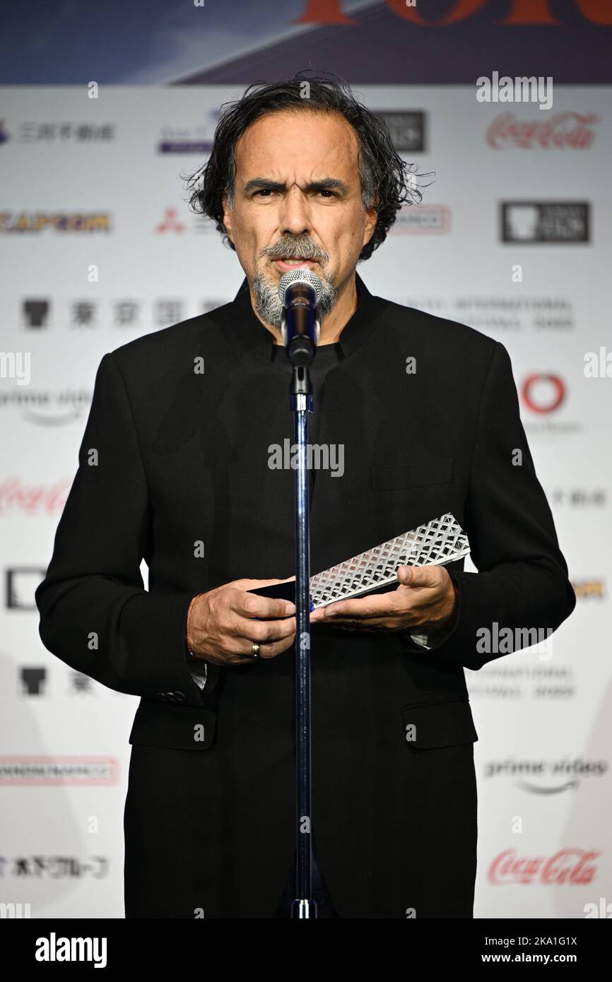 Alejandro Gonzalez Inarritu, October 29, 2022 - The 35th Tokyo International Film Festival ...