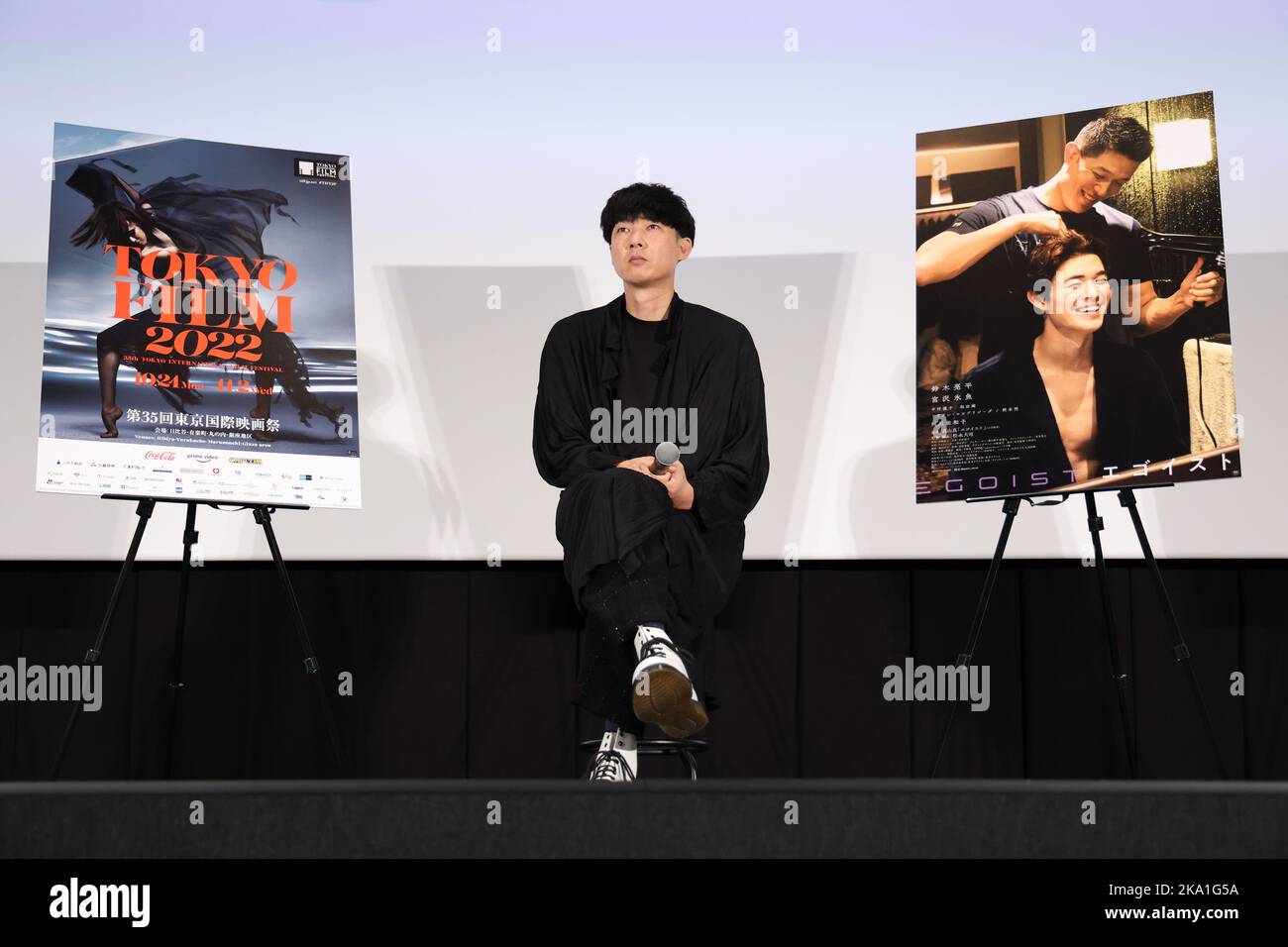 October 27, 2022. 27th Oct, 2022. Daishi Matsunaga, October 27, 2022 - The 35th Tokyo ...