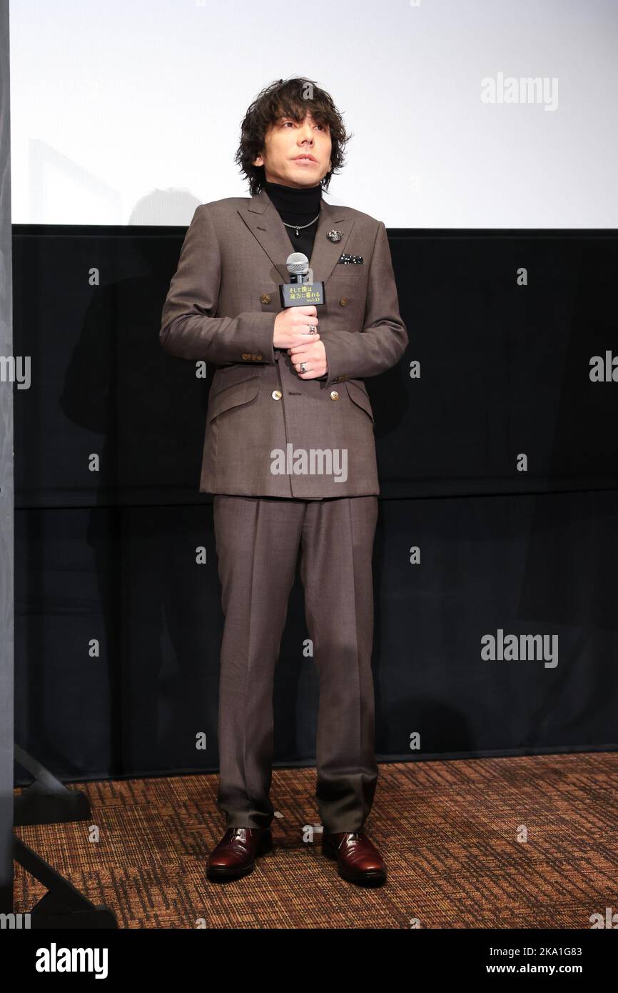 October 28, 2022. 28th Oct, 2022. Daisuke Miura, October 28, 2022 - The ...