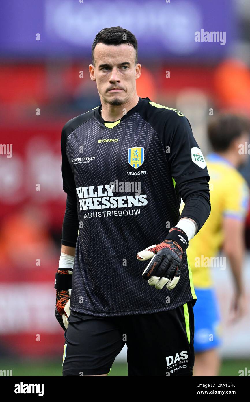 ENSCHEDE - RKC Waalwijk goalkeeper Etienne Vaessen during the Dutch ...