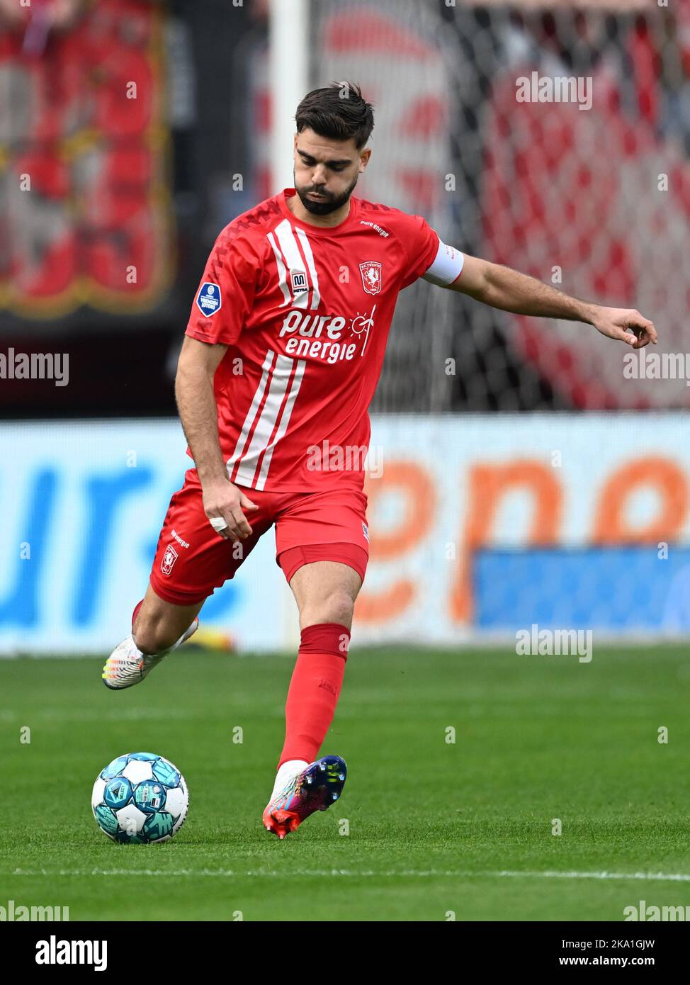 ENSCHEDE - Robin Propper of FC Twente during the Dutch Eredivisie match ...
