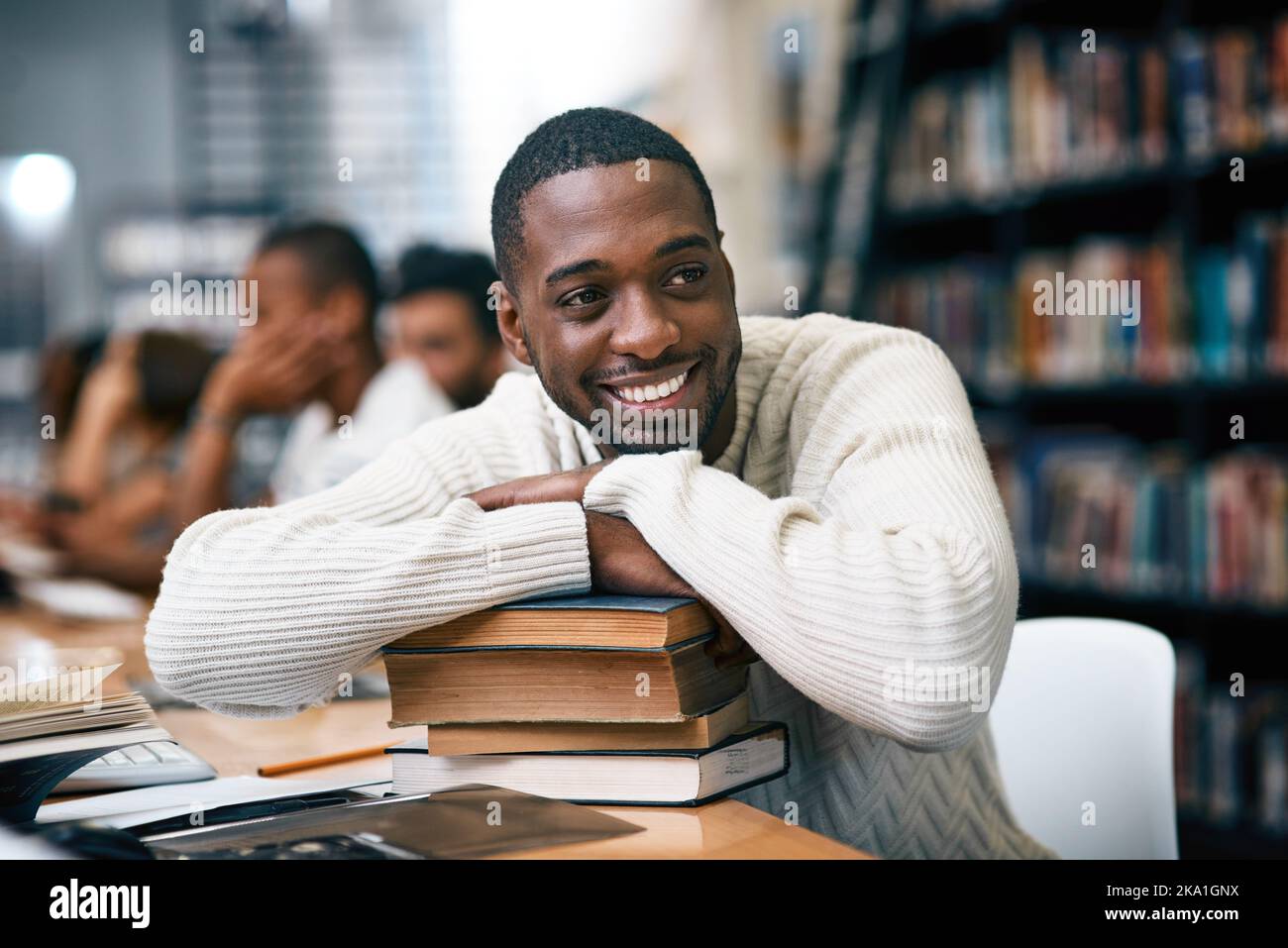 Black Person Library