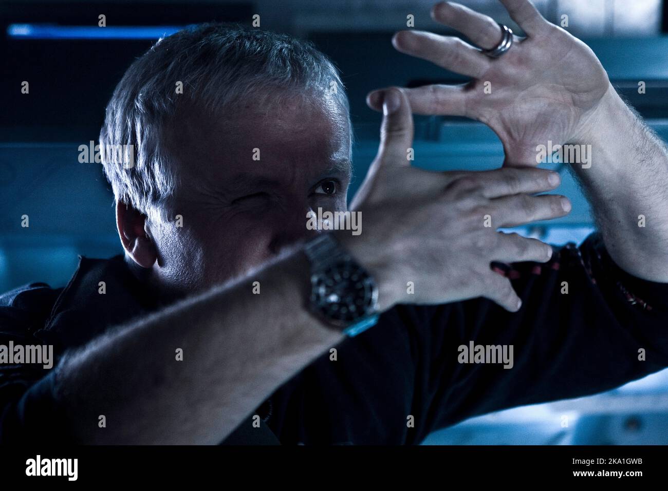 JAMES CAMERON in AVATAR (2009), directed by JAMES CAMERON. Credit: 20TH ...